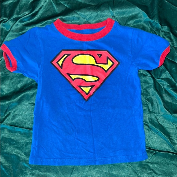 DC Comics | Costumes | Blue And Red Superhero Costume Top With Iconic ...